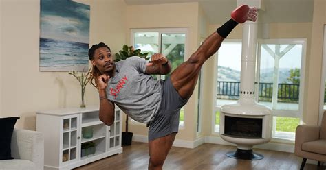 15 Minute Cardio Kickboxing Workout Sunny Health And Fitness