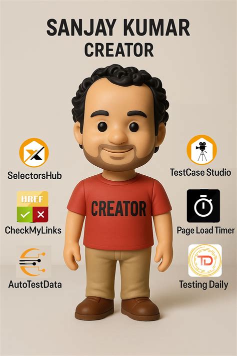 Selectorshub Chatgpt Fun Img Sanjay Kumar