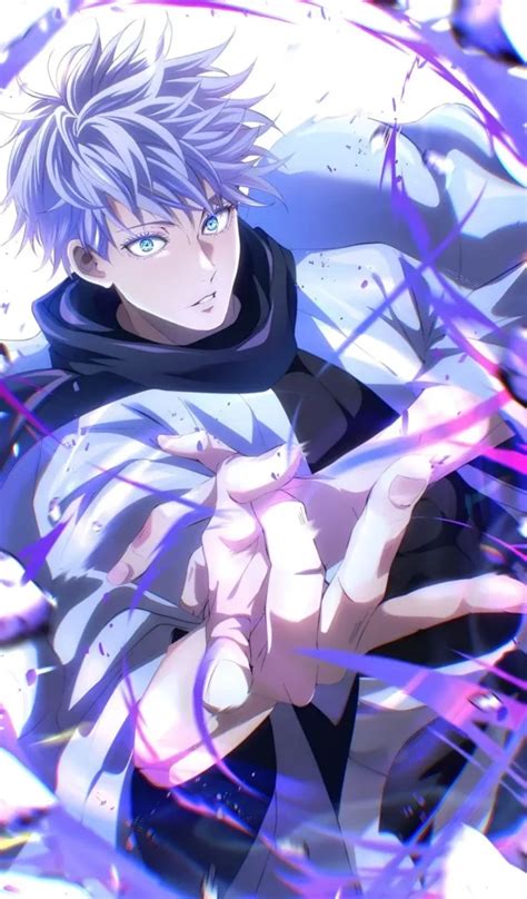 Годжо Сатору персонаж Магическая битва