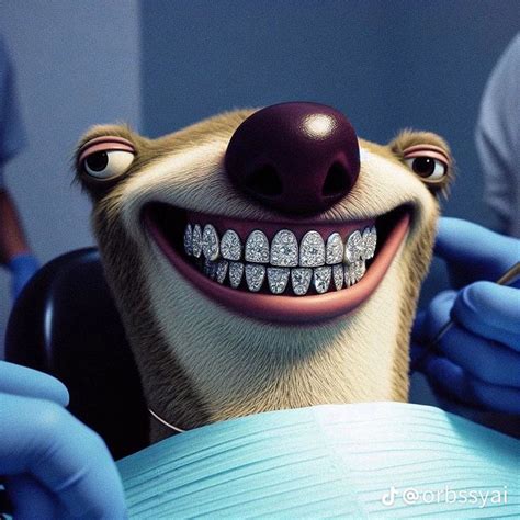 Pin By Alizaferanii On Animal Wallpaper Sid The Sloth Diamond Grillz