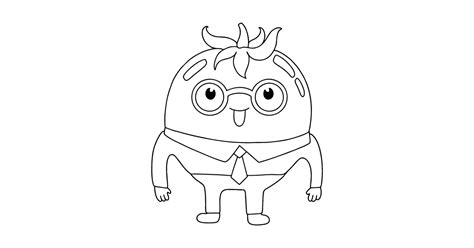 Tickety Toc Coloring 2025
