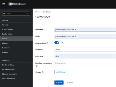 User Synchro Foundation