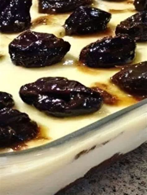 Pavê De Manjar De Ameixa Tudo De Receitas