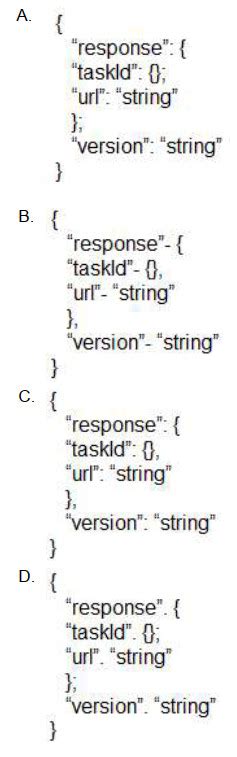 Which Output Displays A Json Data Representation