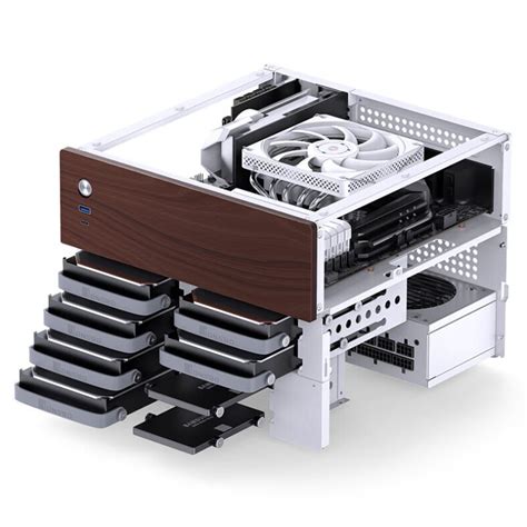 Jonsbo Unveils N4 Series Cube Shaped Micro Atx Cases For Diy Nas