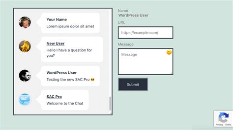 SAC Pro Enable Google ReCaptcha Plugin Planet
