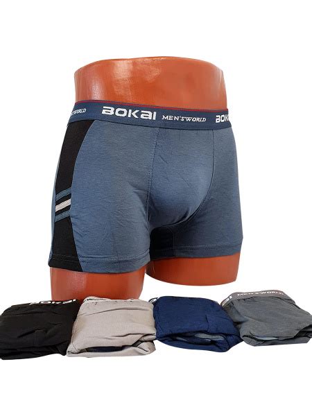 Комплект трусов Bokai 4 шт купить с доставкой по выгодным ценам в интернет магазине Ozon
