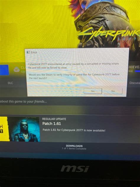 Crashing After 1 61 Update R Lowsodiumcyberpunk