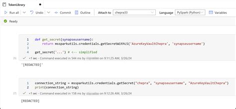 Azure Synapse Mssparkutilscredentialsgetsecretwithls Started Failing