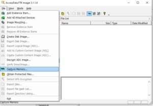Create Forensic Image With FTK Imager Step By Step GoLinuxCloud