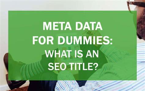 What Is An SEO Title Your SEO Explained