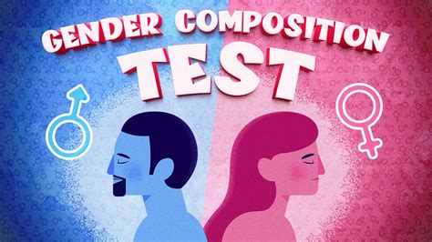 Gender Composition Test Free Quiz To Reveal Your Role
