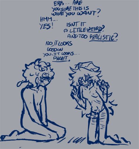 Rule 34 Dialogue Forcemasc J1zzt4zzt1k Line Art Nervous Shin Tsukimi