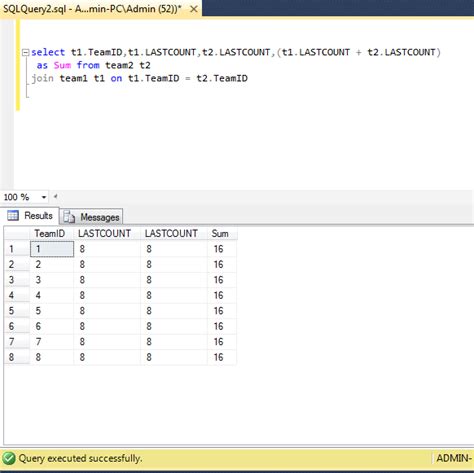Sql How Can I Sum Two Queries In A New Table Without Sub Queries Stack Overflow