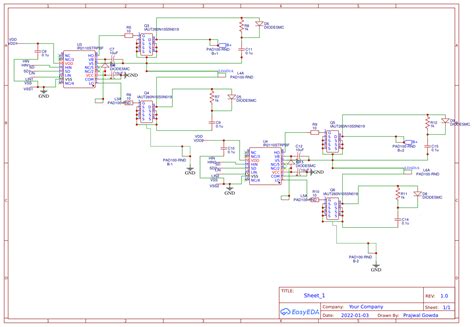 Inverter Easyeda Open Source Hardware Lab