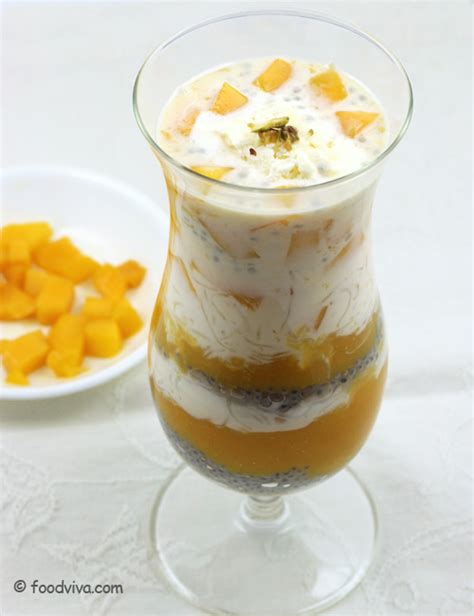 मैंगो फालूदा आम का फालूदा Mango Falooda Recipe In Hindi Falooda