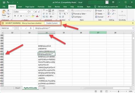 dangerous malware disguised as excel spreadsheet