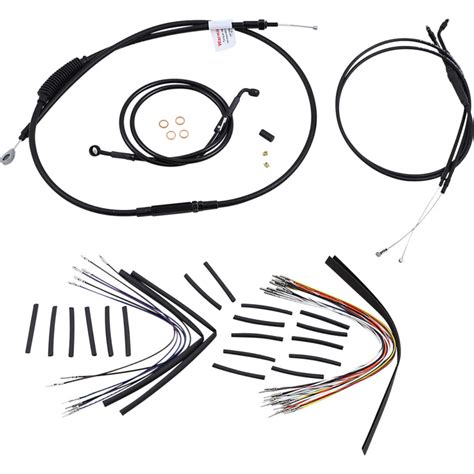 Burly Brand 0610 1912 B30 1136 Jail Bar Cable Kit 12 Handlebars B