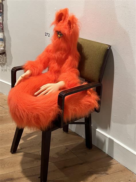 Saw This In An Art Gallery Today R Longfurbies