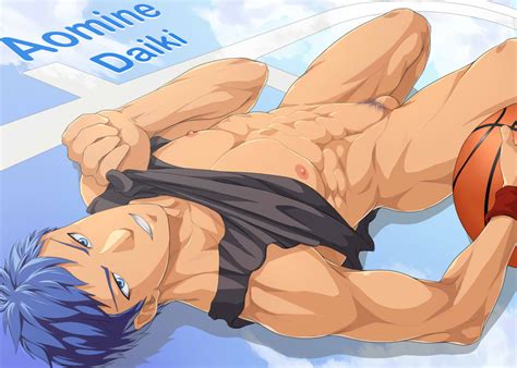 Aomine Daiki Kuroko No Basuke Drawn By Verdeleon Danbooru