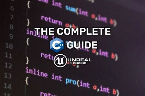 The Complete C Guide For Unreal Engine Runrealengine
