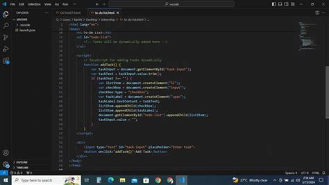 Tamilselvan M On Linkedin Octanetinternship Html Webdevelopment