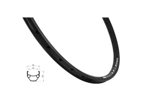 Remerx Dragon Line 719 Ráfek Mtb 26 Disc černý Koloshopcz