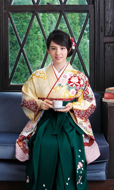 Nanami Sakuraba Japanese Hakama Asian Girl