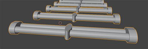 I Want To Use An Array Modifier Plus A Curve Modifier To Wrap My Treads