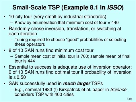 Ppt Chapter 8 A Nnealing T Ype A Lgorithms Powerpoint Presentation