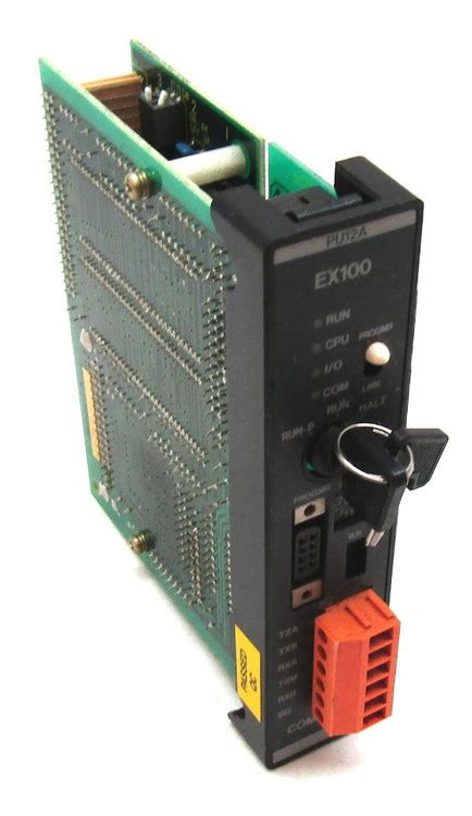 Toshiba Ex10 Mpu12a Cpu Processor Module