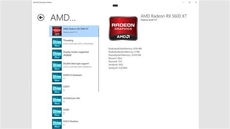 DirectX Extensions Viewer Download