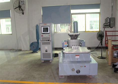 25kw 380v 50hz Electrodynamic Vibration Shaker Systems For Vibration Testing Ista Standard