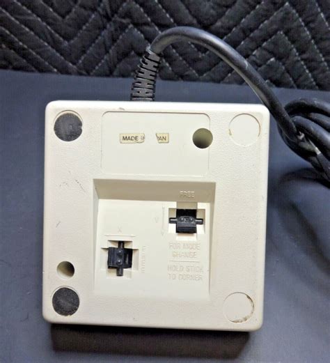 Vintage Ibm Pcjr Joystick Game Controller Ineedths