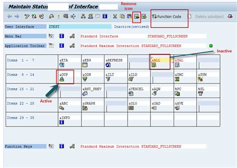 Solved Copy Certain Functionality From Standard GUI Statu SAP Community