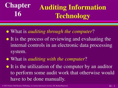 Ppt Auditing Information Technology Powerpoint Presentation Free Download Id 629401