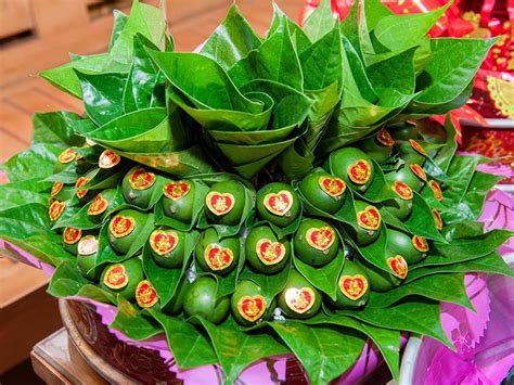 Đặt Trầu Cau Cưới Hỏi Bình Dương Giao Tận Nhà Mâm Quả Út Tuyền