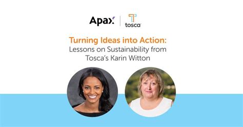 Tosca On Linkedin Turning Ideas Into Action Lessons On