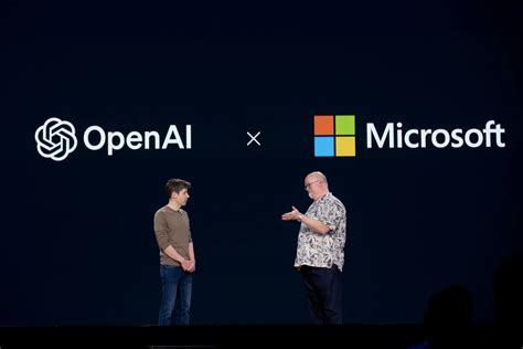 Microsoft And Openai Reportedly Revisiting Terms Of 13 Billion Investment Deal