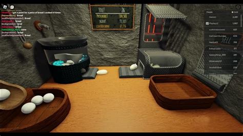 Baking Bread Roblox Tiny Bread Factory Youtube