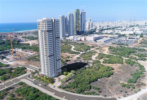 ‫פרויקט פנורמה בפארק הים מכירה דירה חדשה למכירה בבת ים יד 1 נדלן