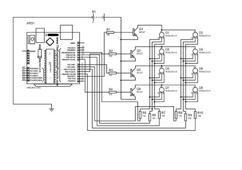 Data Feeding Problem Leds And Multiplexing Arduino Forum