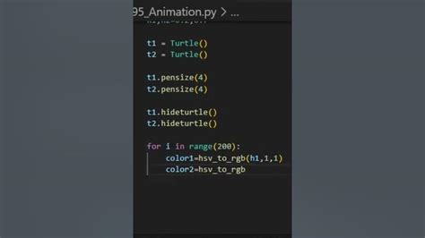 Flower🌻python Pythonturtle Turtle Graphics Animation Coding