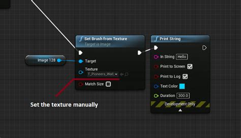 Get Texture By Asset Path And Set It As Widget Brush Unrealengine