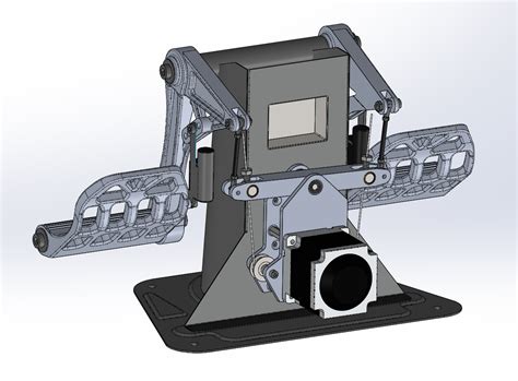 Showroom Smittys Rotary Servo 6dof Build Complete Page 2