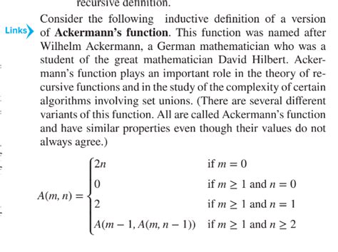 Solved Recursive Definition Consider The Following