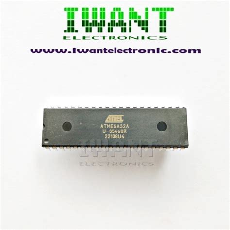 jual atmega32 atmega32a pu ic atmega32au atmega 32 new original