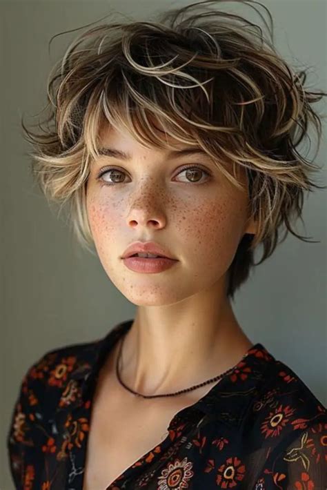 29 Short Shaggy Wispy Haircuts Suddl