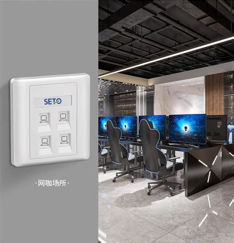 86 Super Five Kinds Of Module Network Socket Panel Computer Cable Seto Network Socket