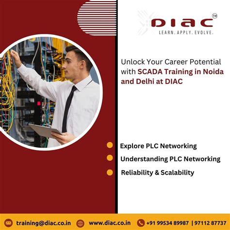 Unlock Your Career Potential With Scada Training In Noida And Delhi At Diac By Diacnoida May